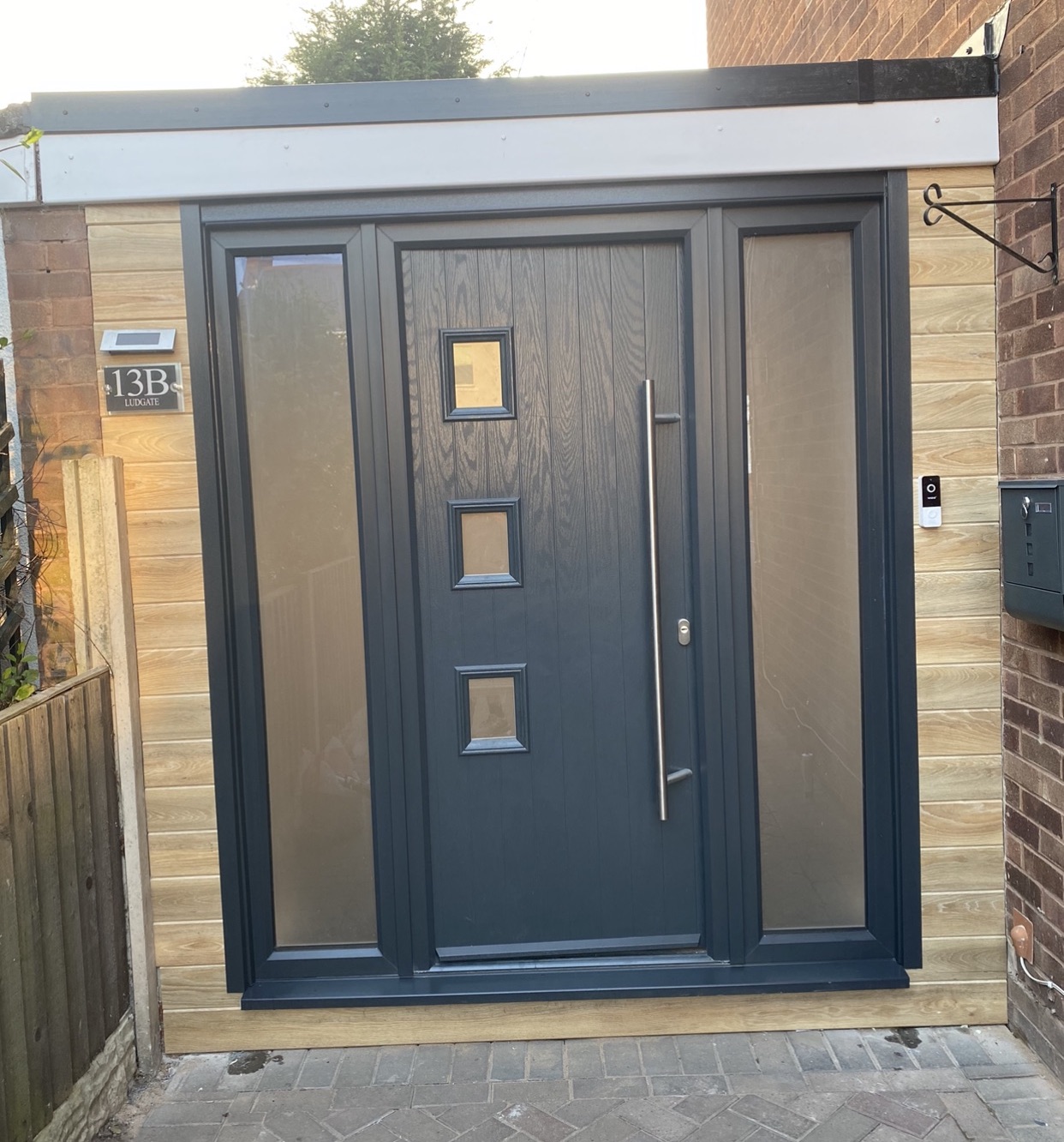 Front Door Replacement in Lichfield, Staffordshire - Encore Home ...
